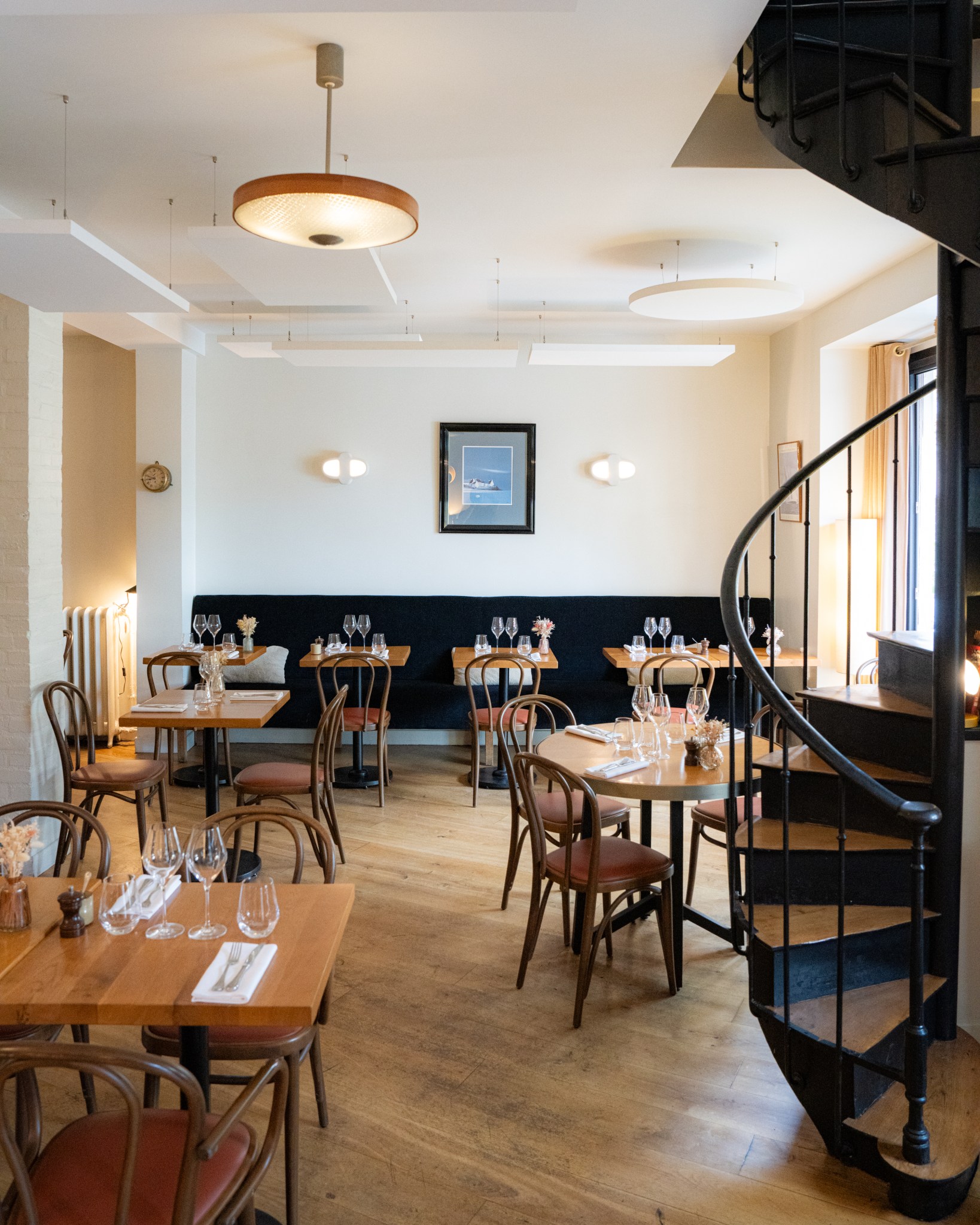 Bonnotte – Deux chefs, un en salle, un en cuisine